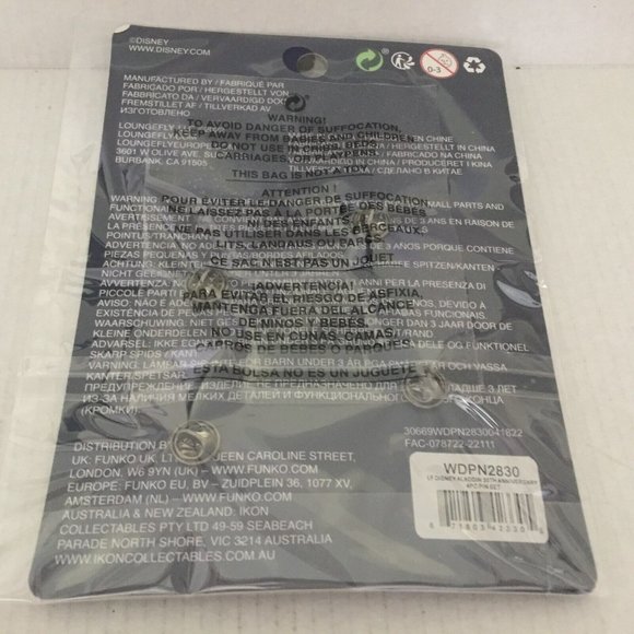 Loungefly | Accessories | Loungefly Disney Aladdin 3th Anniversary Pin ...